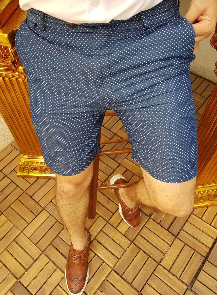 Pantaloni scurti barbatesti, Slim Fit, Summer Collection - PN318