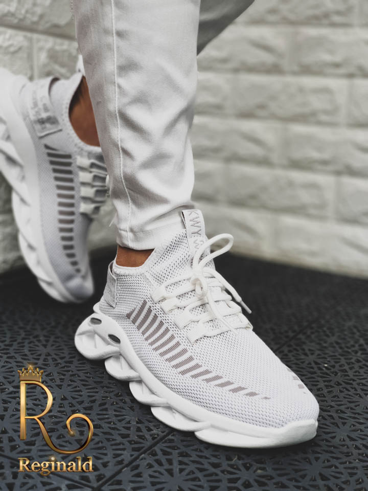 Adidasi Sport de barbati cu talpa inalta ultra-light colectia 2020 – AD90