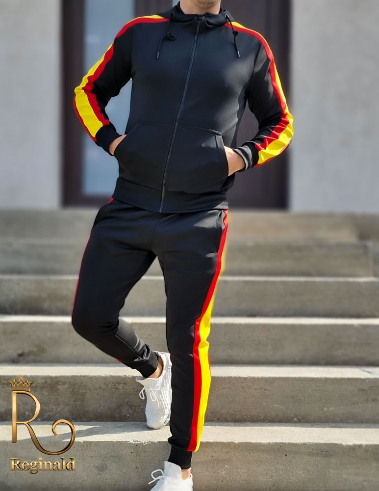 Trening de barbati, bluza+pantalon MODEL 2021 - TG132