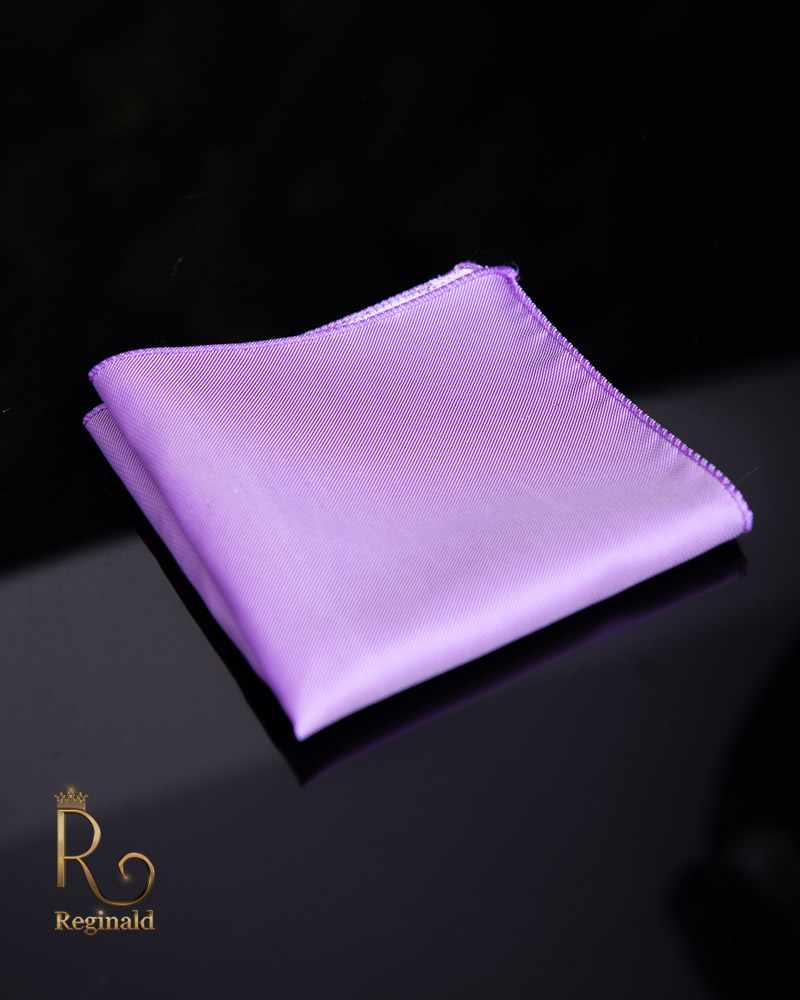 Batista lila pentru sacou din microfibra - BS97