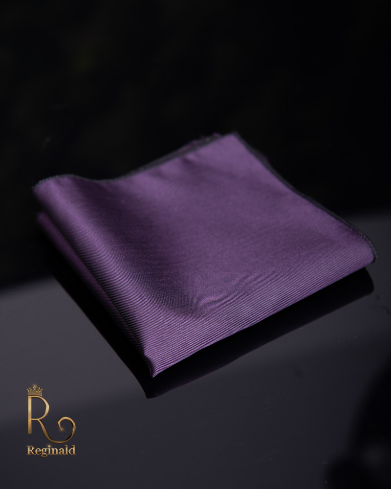 Batista mov inchis pentru sacou din microfibra - BS96