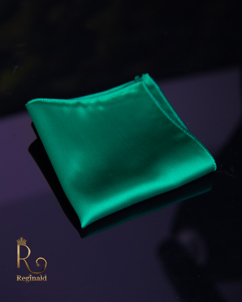 Batista verde pentru sacou din microfibra - BS94