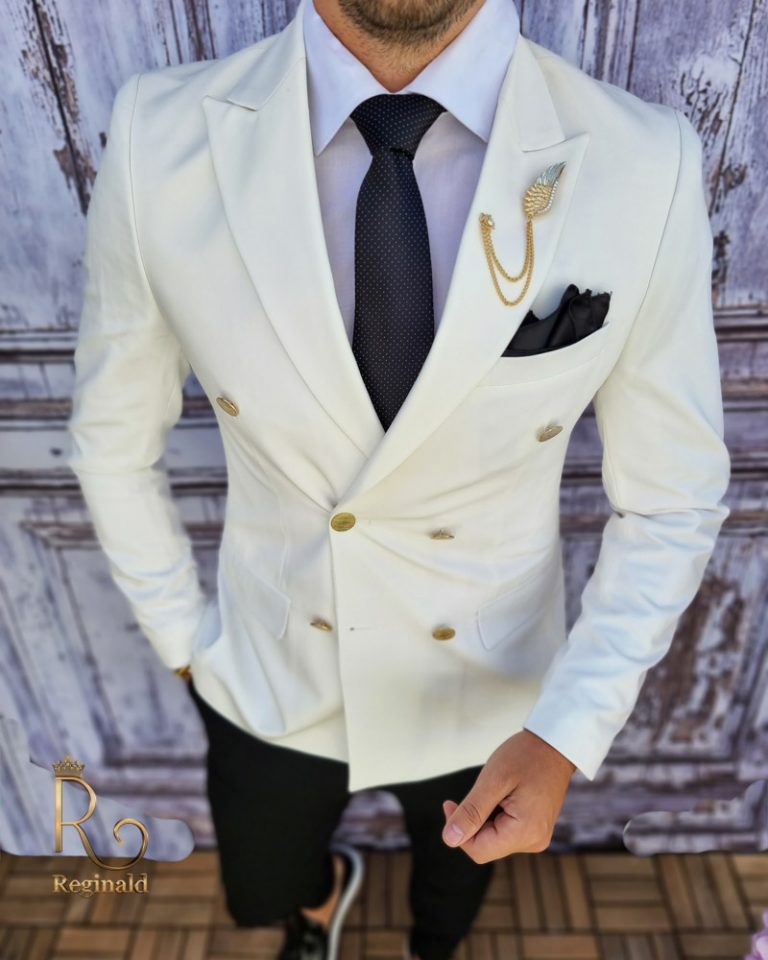 Sacouri barbati online Slim Fit casual, elegante carouri Reginald