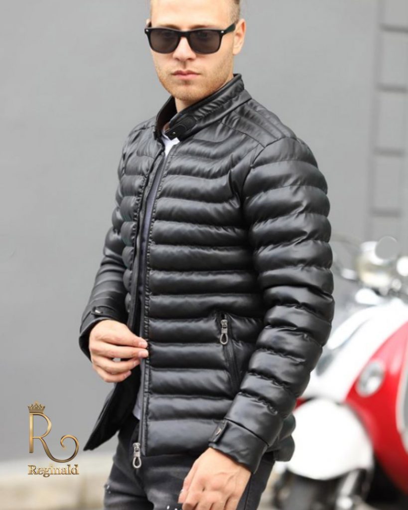 Geci barbatesti groase de iarna imblanite, cu blana , cojoace barbati