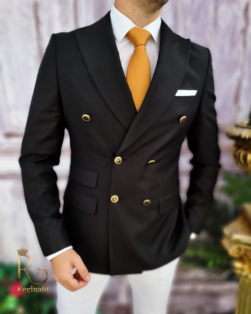 Sacouri barbati online Slim Fit casual, elegante carouri Reginald