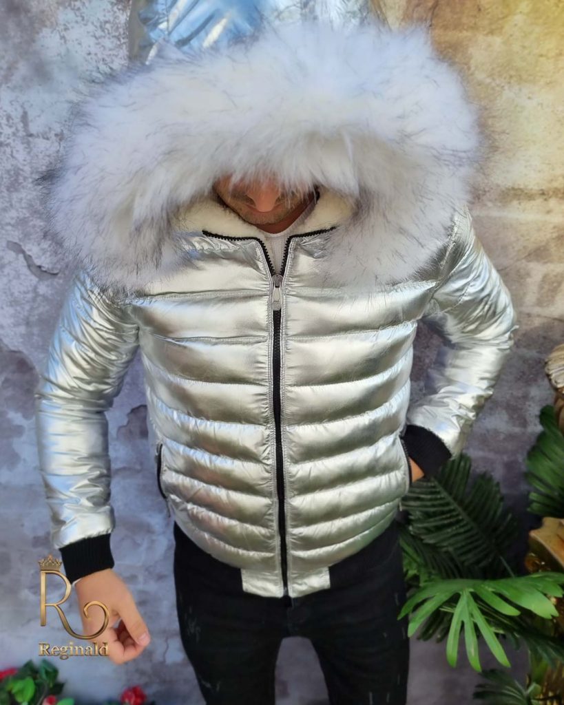 Geci barbatesti groase de iarna imblanite, cu blana , cojoace barbati