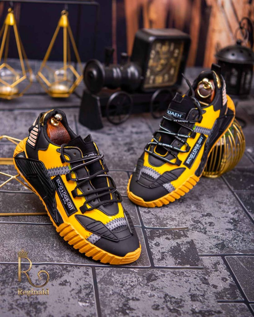 Adidasi de barbati sport modele noi / Tenisi din piele naturala