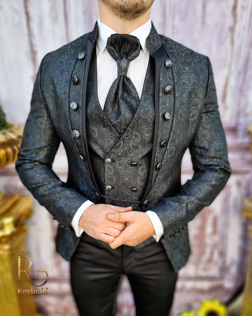 Costume de barbati elegante nunta, botez sau business la moda