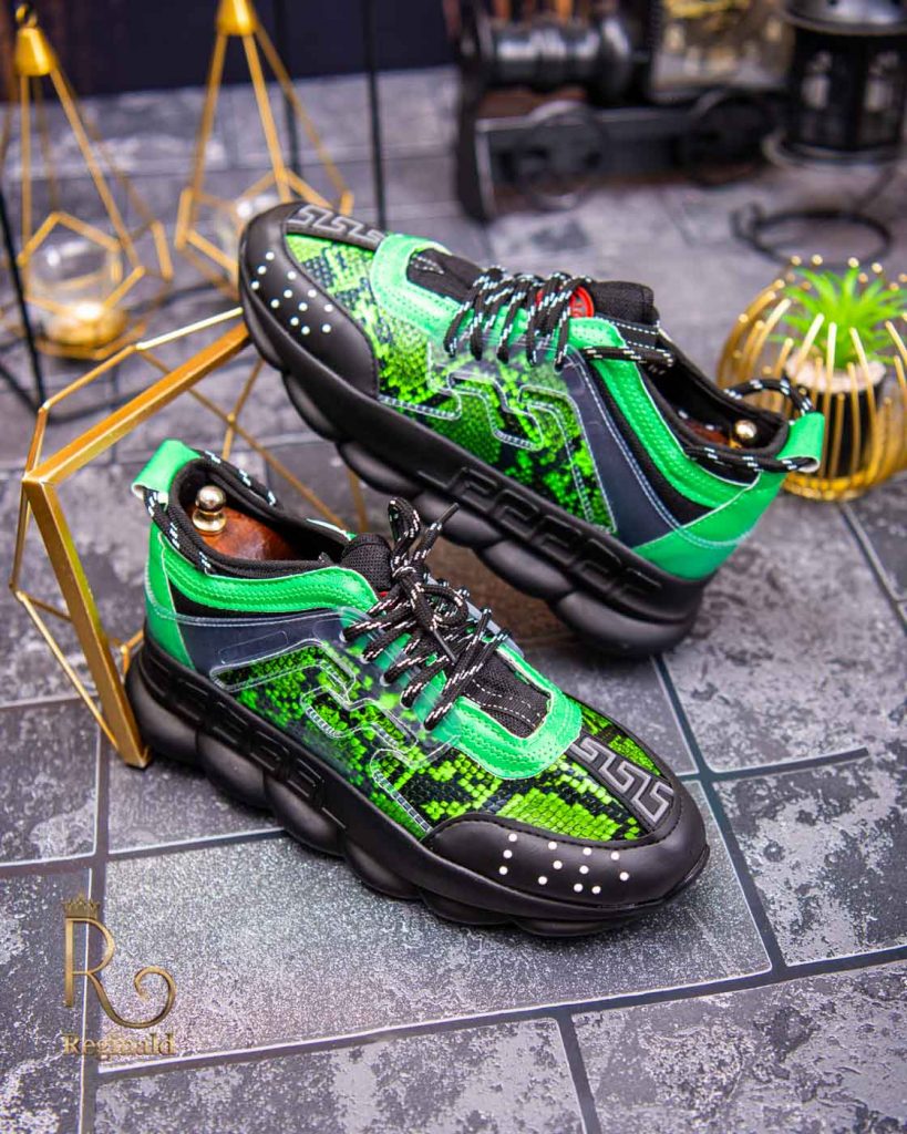 Adidasi de barbati sport modele noi / Tenisi din piele naturala