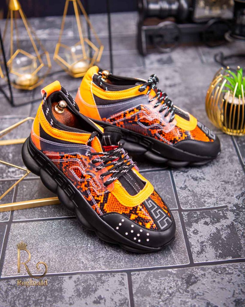 Adidasi de barbati sport modele noi / Tenisi din piele naturala