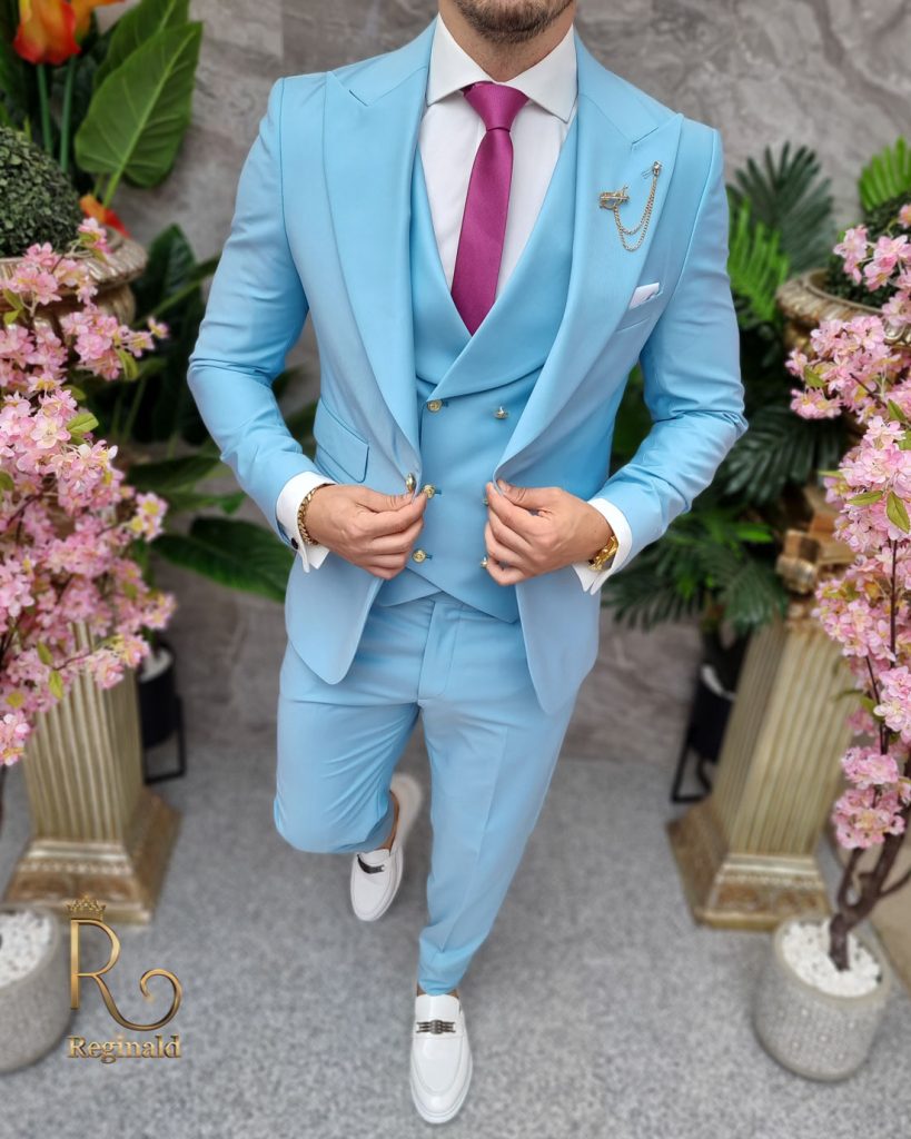 Costume de barbati elegante nunta, botez sau business la moda