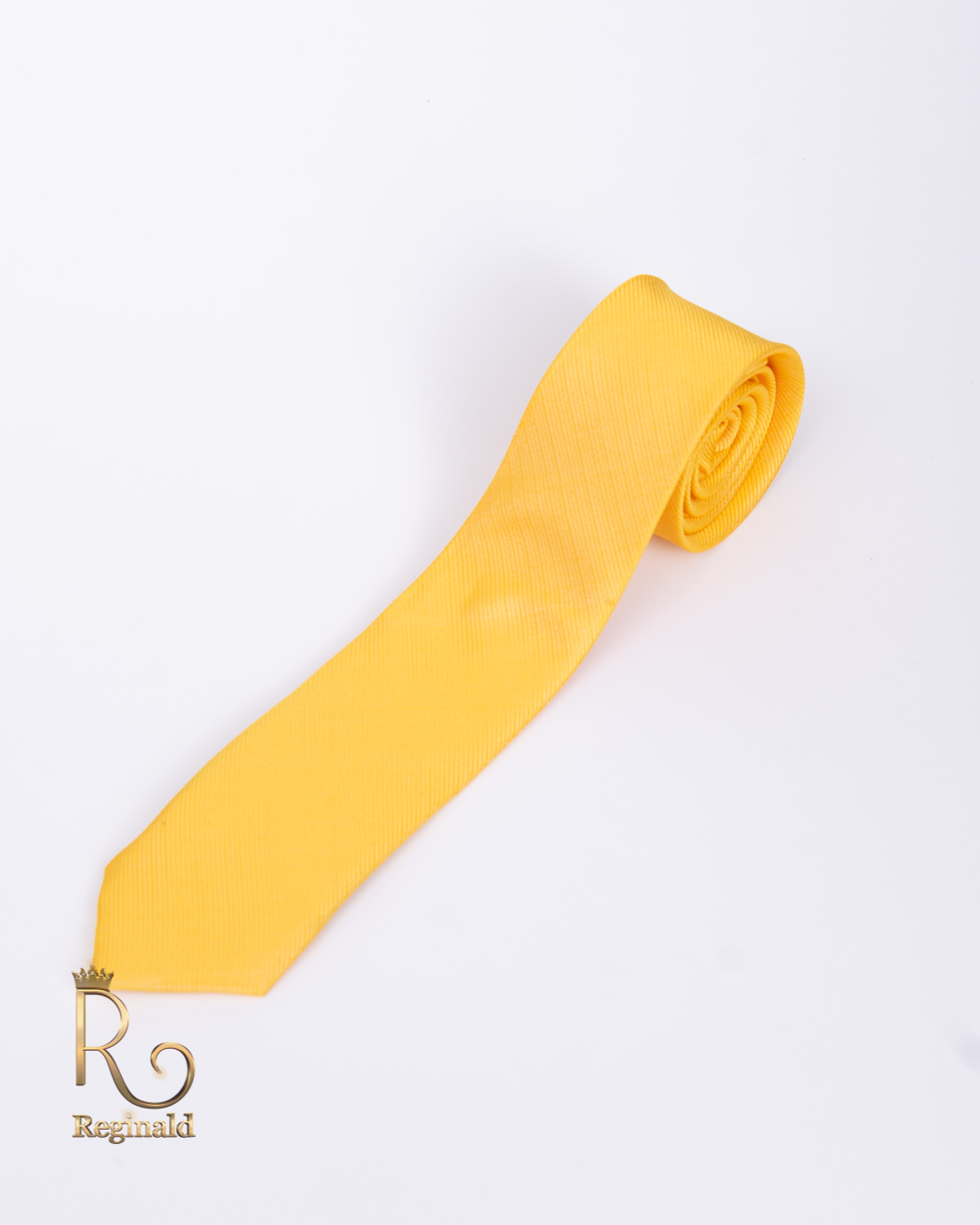 Cravata barbateasca, galbena - CV827