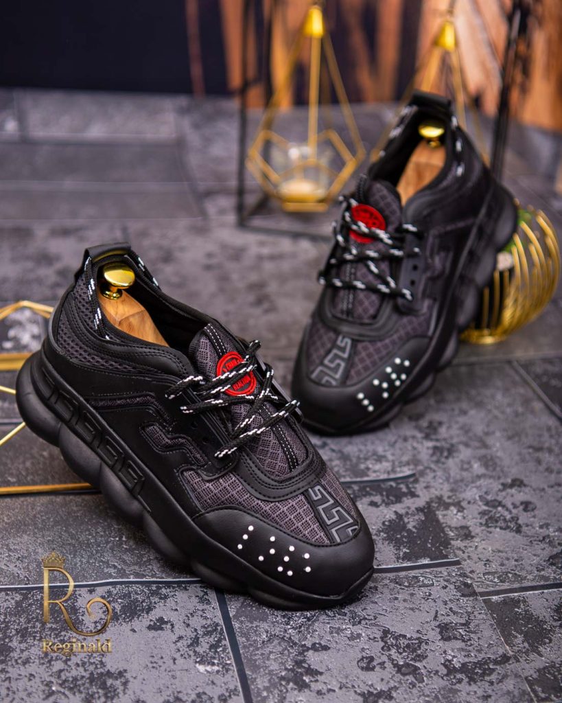 Adidasi de barbati sport modele noi / Tenisi din piele naturala