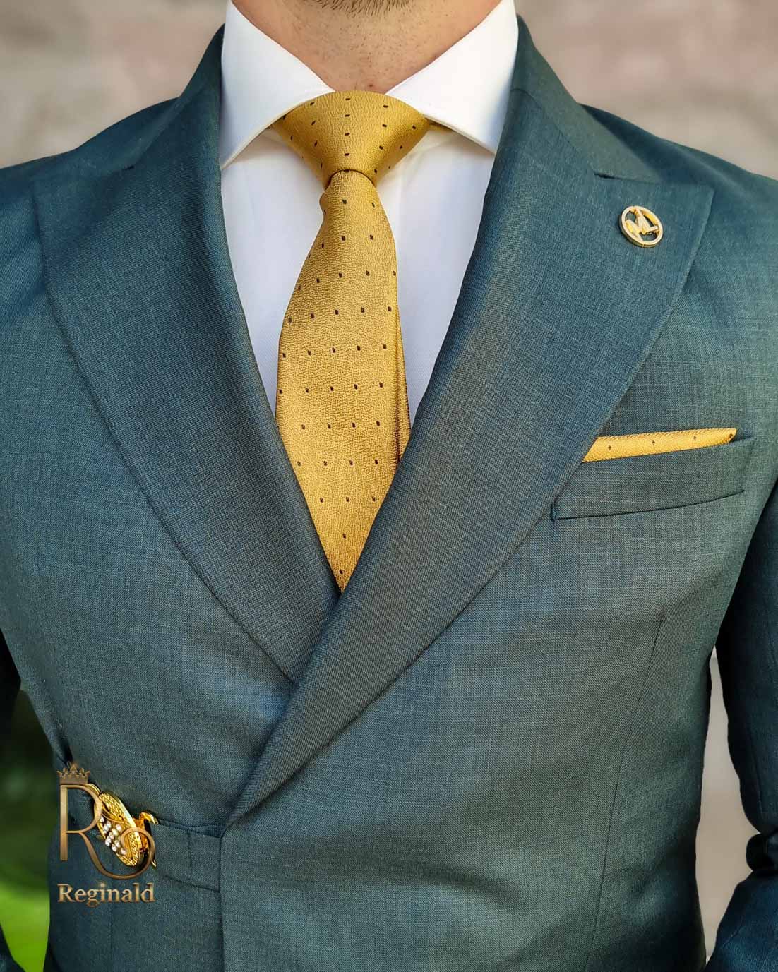 Cravata de barbati cu puncte- CV875