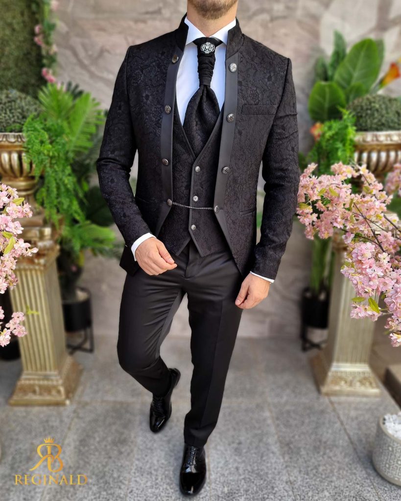 Costume de barbati elegante nunta, botez sau business la moda