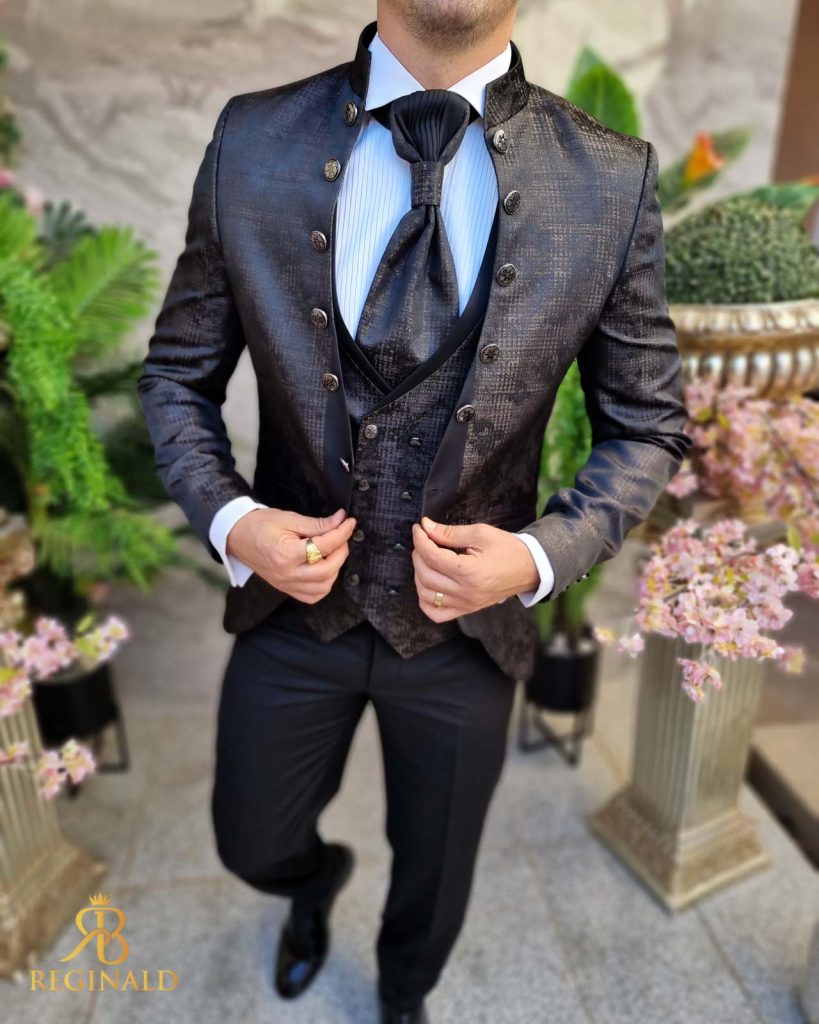 Costume de barbati elegante nunta, botez sau business la moda