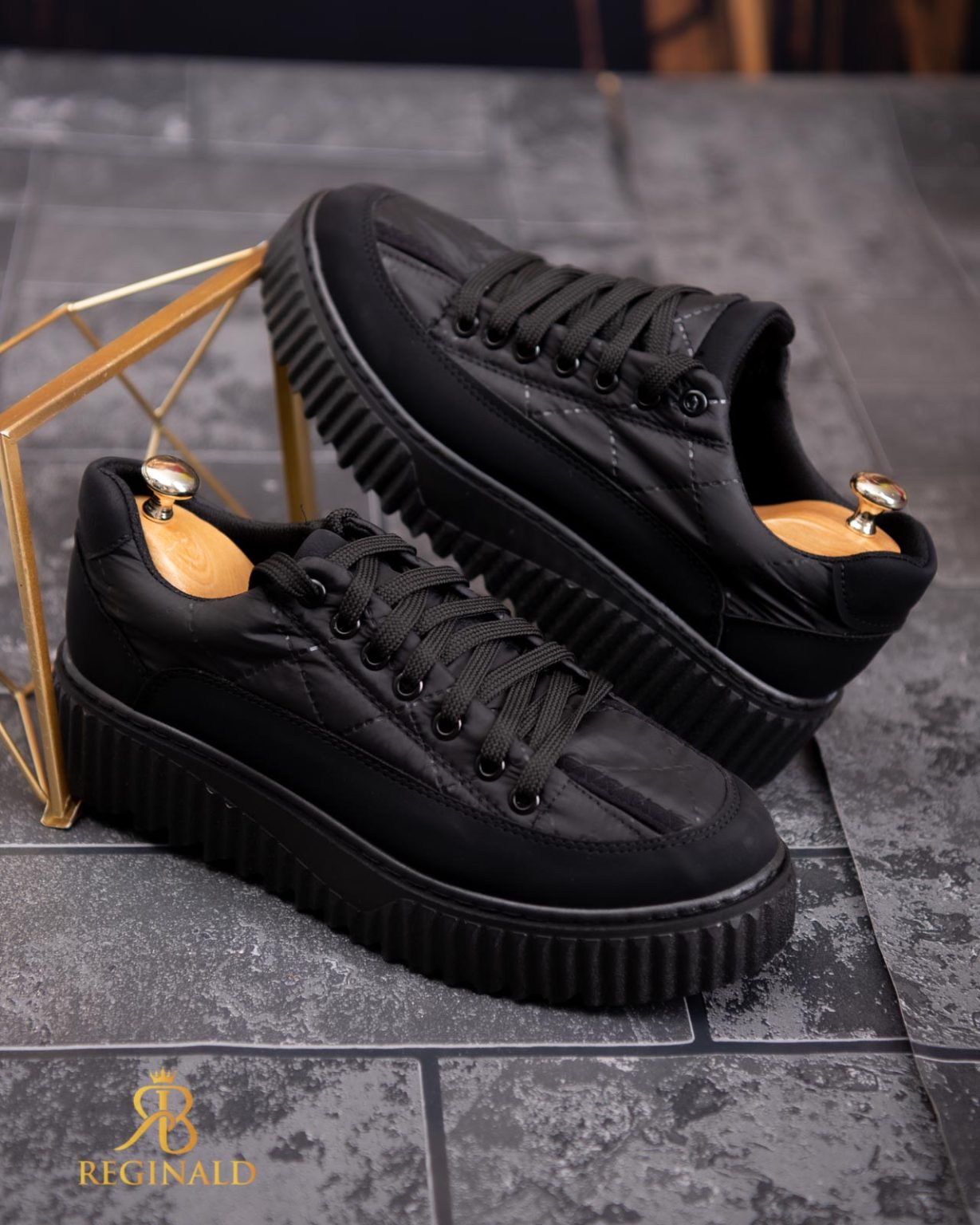 Adidasi de barbati sport modele noi / Tenisi din piele naturala