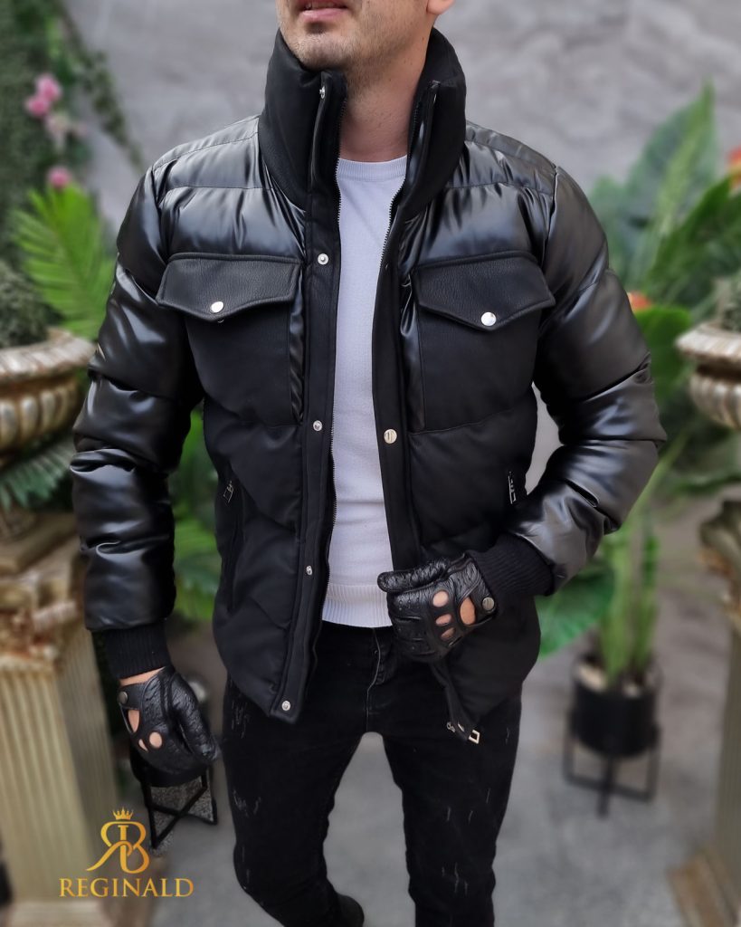 Geci barbatesti groase de iarna imblanite, cu blana , cojoace barbati