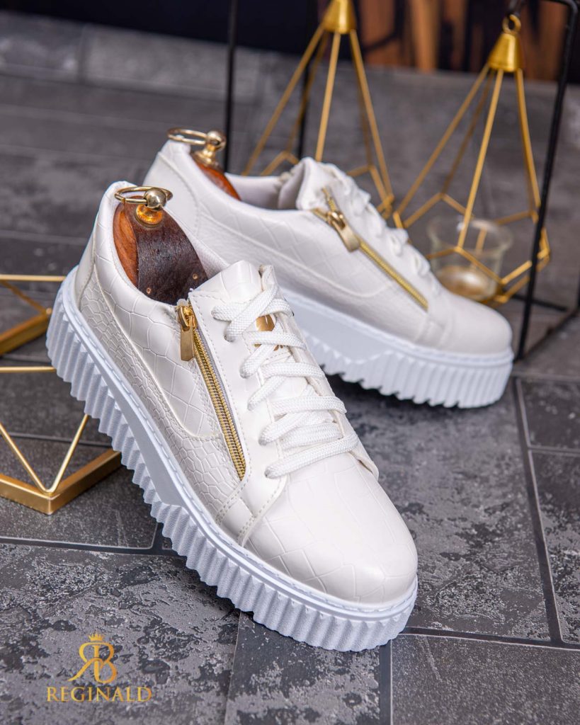 Adidasi de barbati sport modele noi / Tenisi din piele naturala