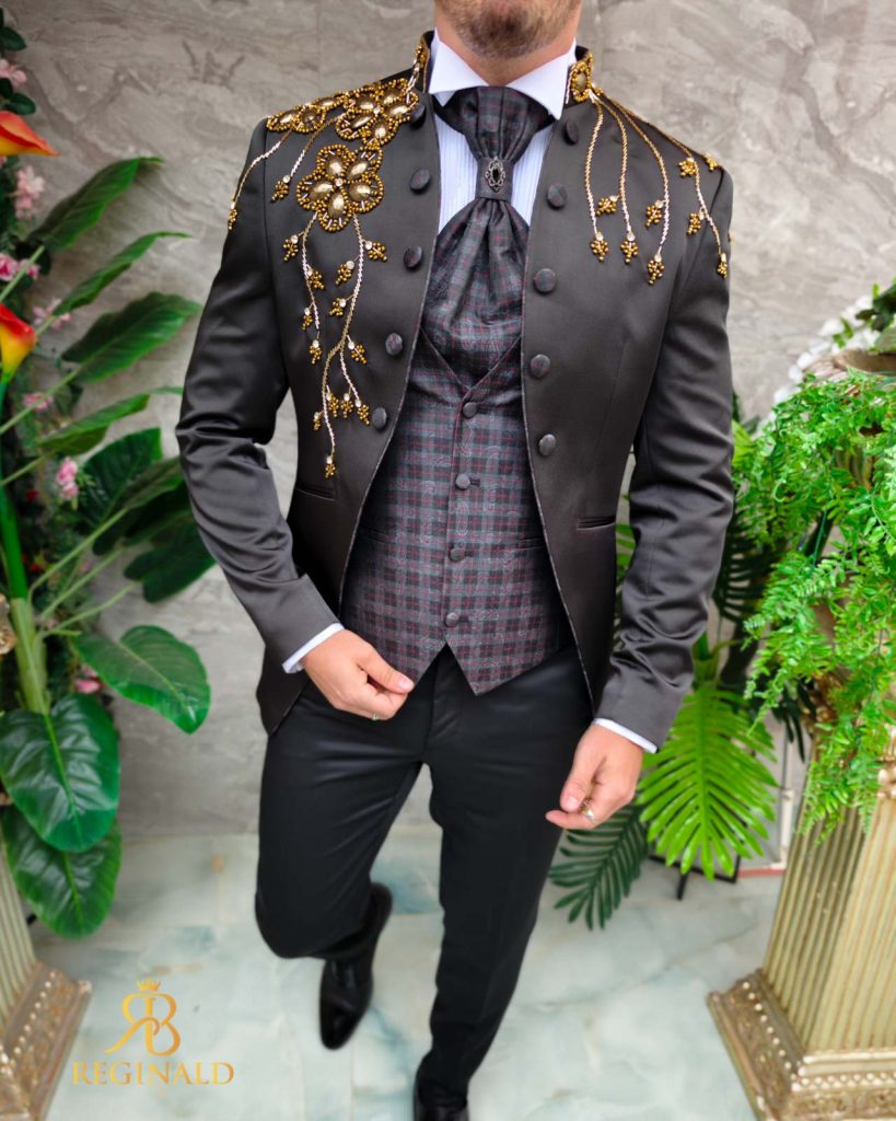 Costume de barbati elegante nunta, botez sau business la moda