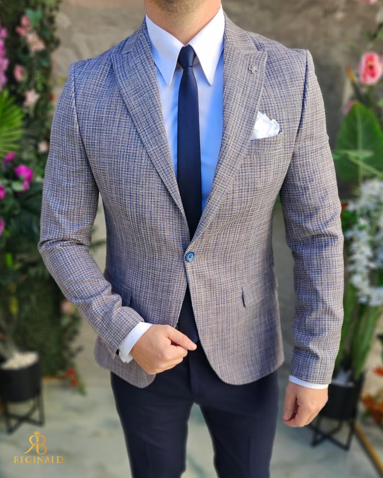 Sacouri pentru Bărbați – De la Casual la Business | Reginald.ro